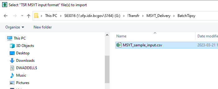 Introduction to Batch Tipsy Composer